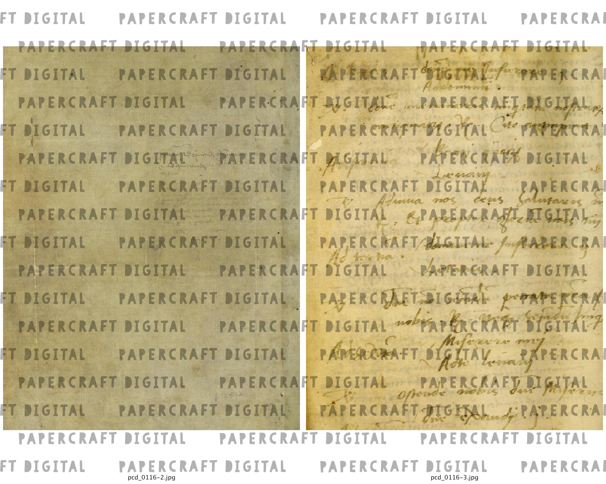 Old Stained Scrapbook Printable Paper | Vintage Grunge Background ...