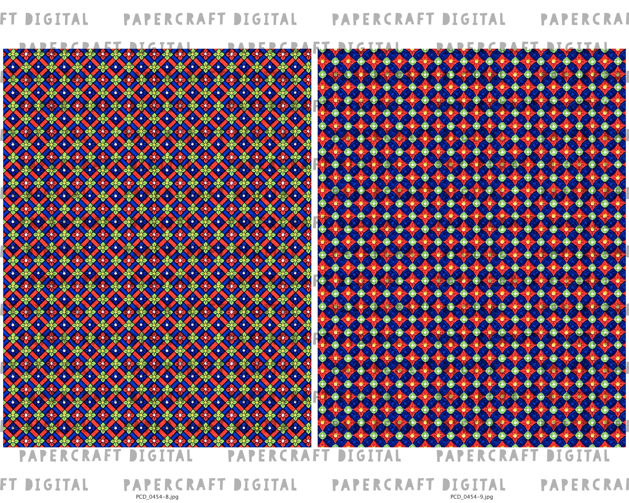 Antique Decorative Printable Papers Old Vintage Bookbinding Endpapers ...