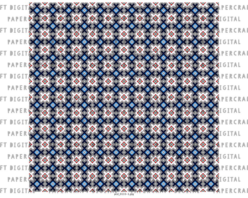 Vintage Scrapbook Printable Paper Old Medieval Endpaper Pattern ...