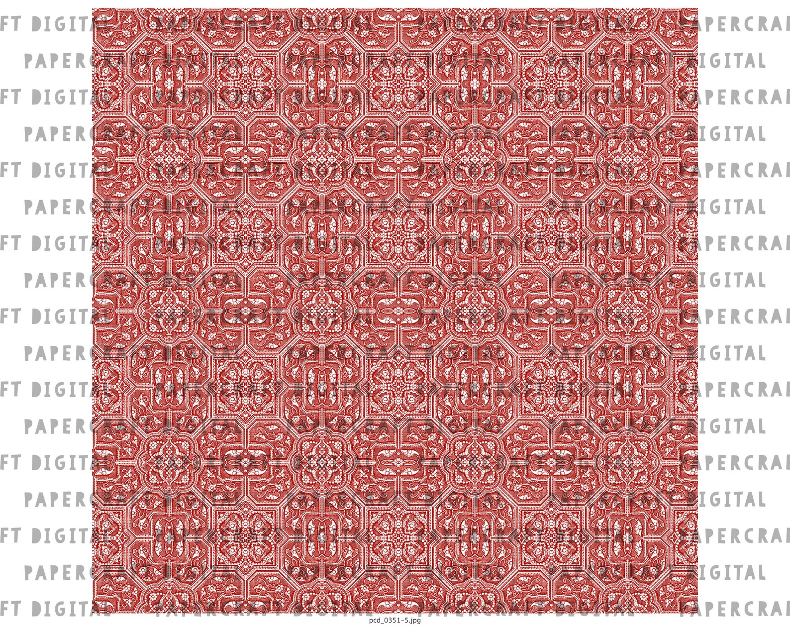 Patterned Paper Pack | Vintage Scrapbook Printable Paper | Old Ornate ...