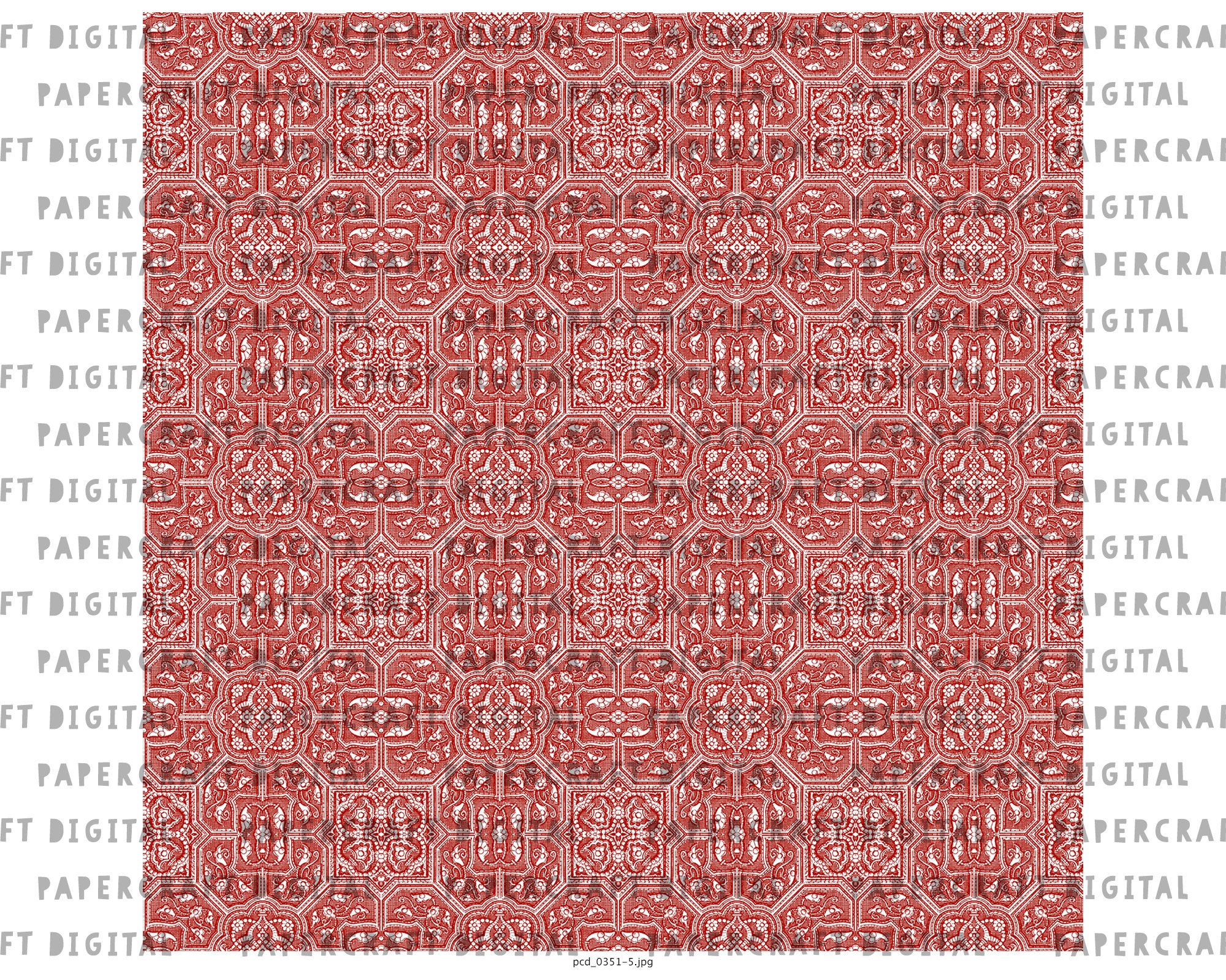 Patterned Paper Pack | Vintage Scrapbook Printable Paper | Old Ornate ...