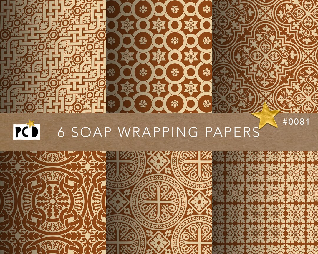 Vintage Scrapbook Printable Paper | Old Ornamental Pattern | Seamless ...