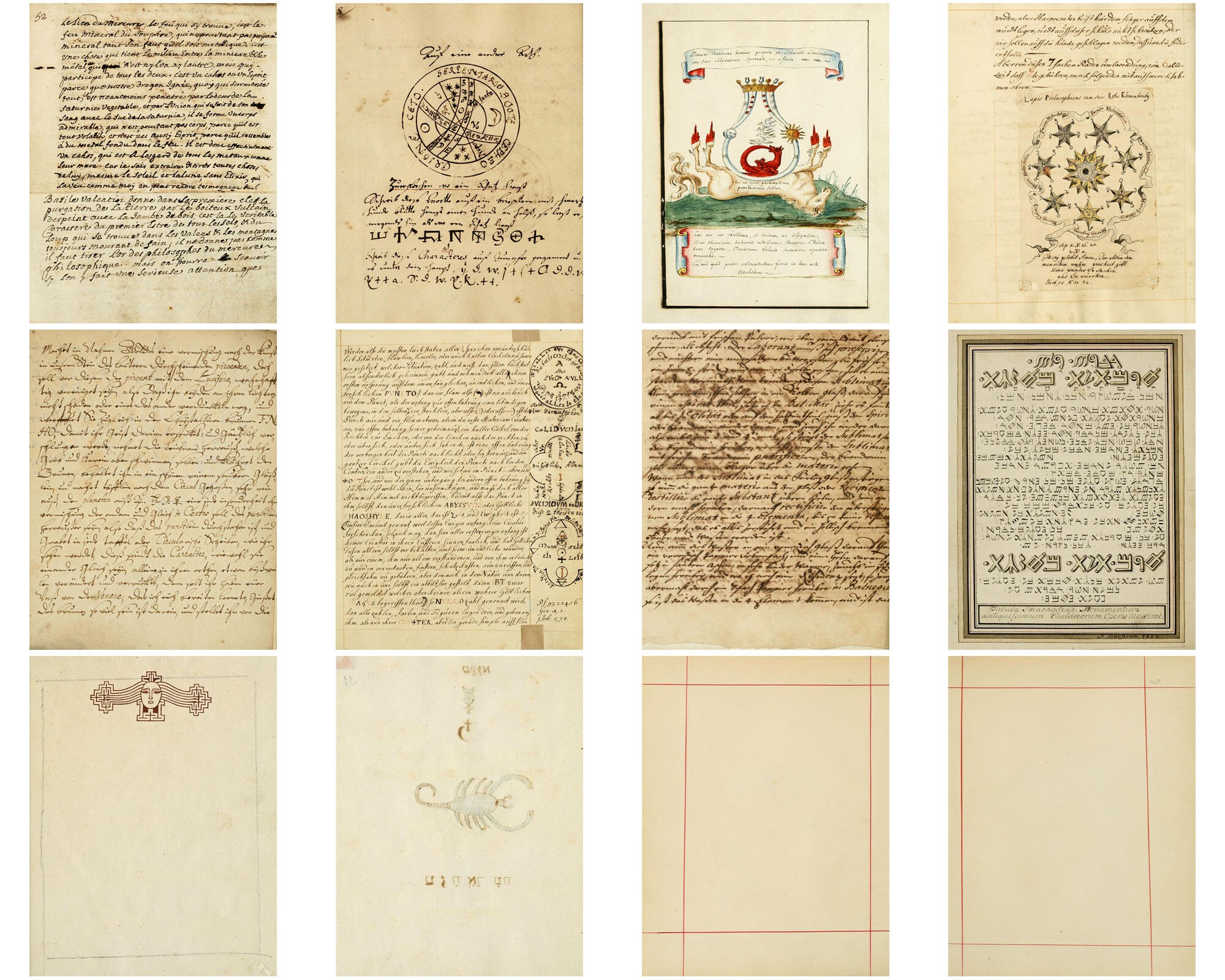 Old Wiccan Spell Book Magic Book Pages Wizard Witch - Etsy Australia