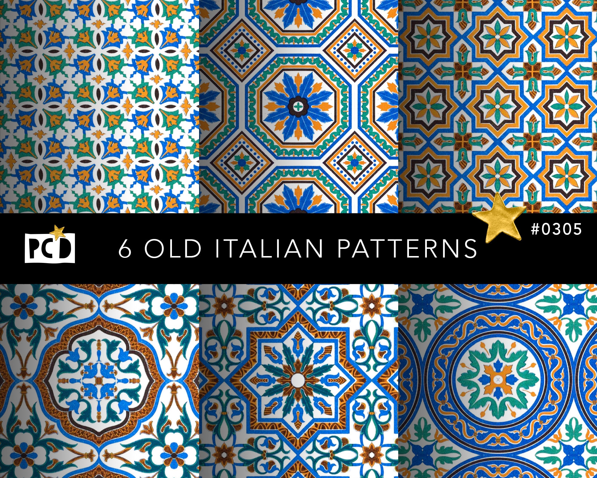 Printable Vintage Italian Papercraft