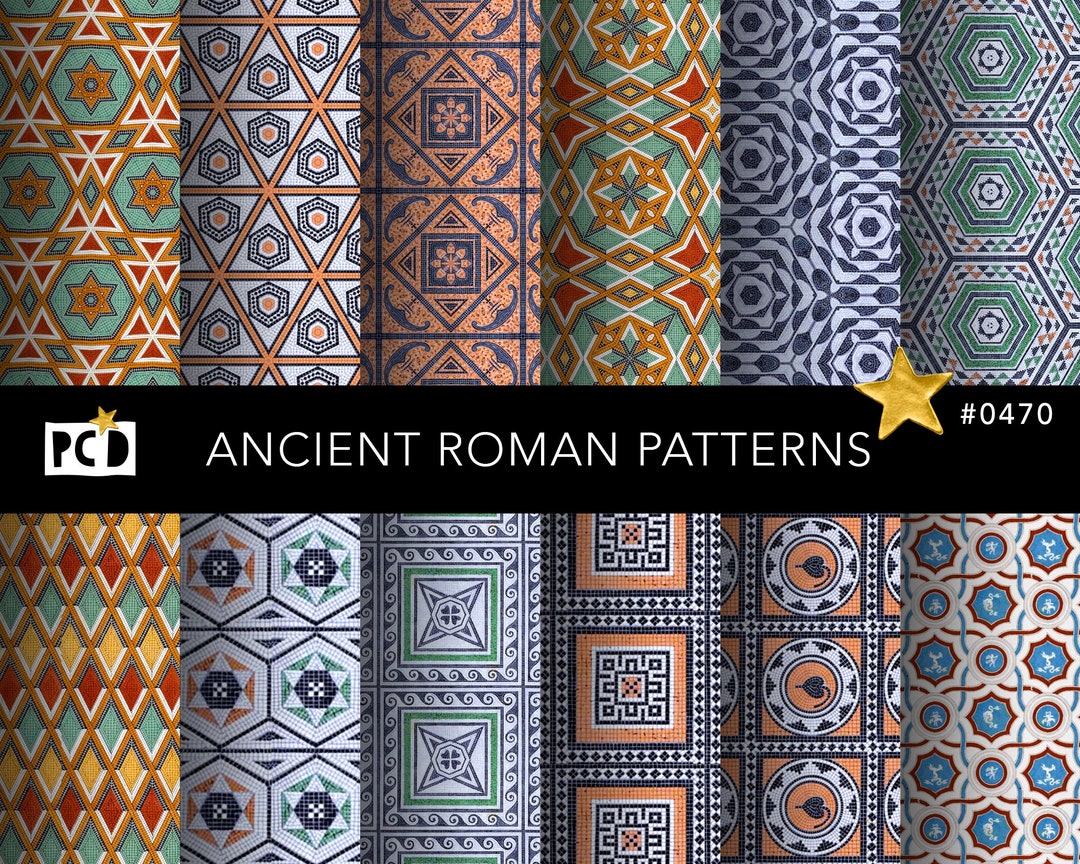 Ancient Roman Patterns | Antique Greek Paper Patterns | Soap Wrapping ...