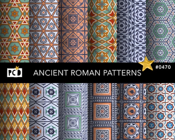 Ancient Roman Patterns Antique Greek Paper Patterns Soap | Etsy