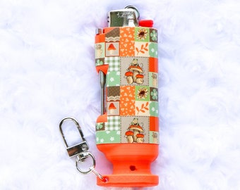 Cherry Bomb Bee Blazin' Lighter Sleeve Hemp Wick Lighter W/ Pokie ...