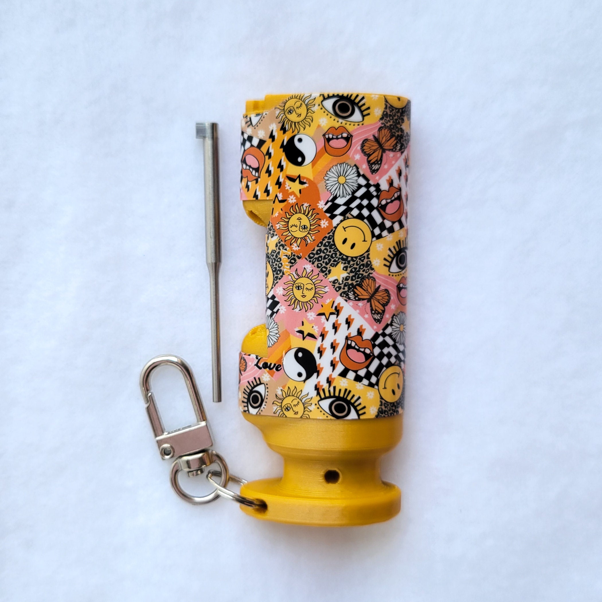 Wild Y2K Bee Blazin' Lighter Sleeve Hemp Wick Lighter - Etsy