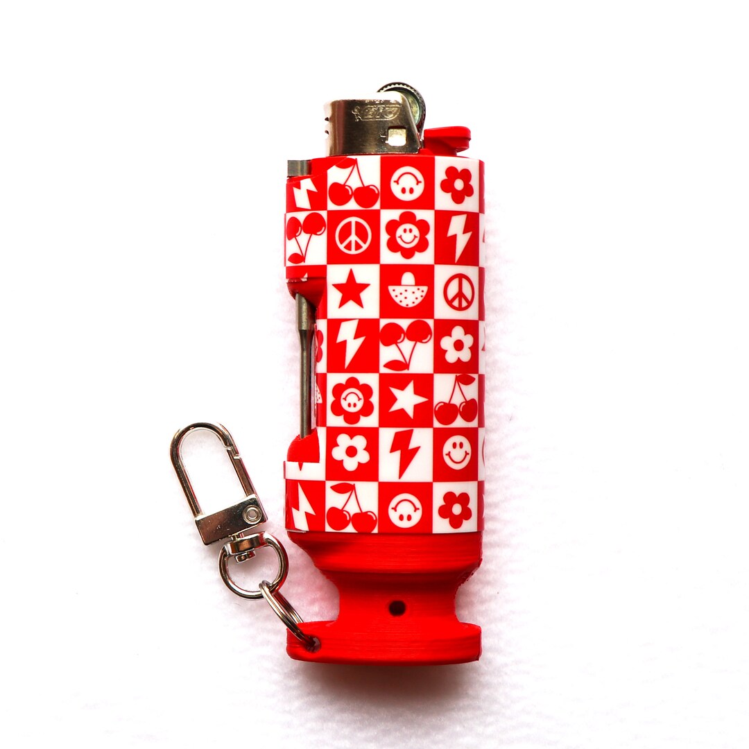 Cherry Bomb Bee Blazin' Lighter Sleeve Hemp Wick - Etsy