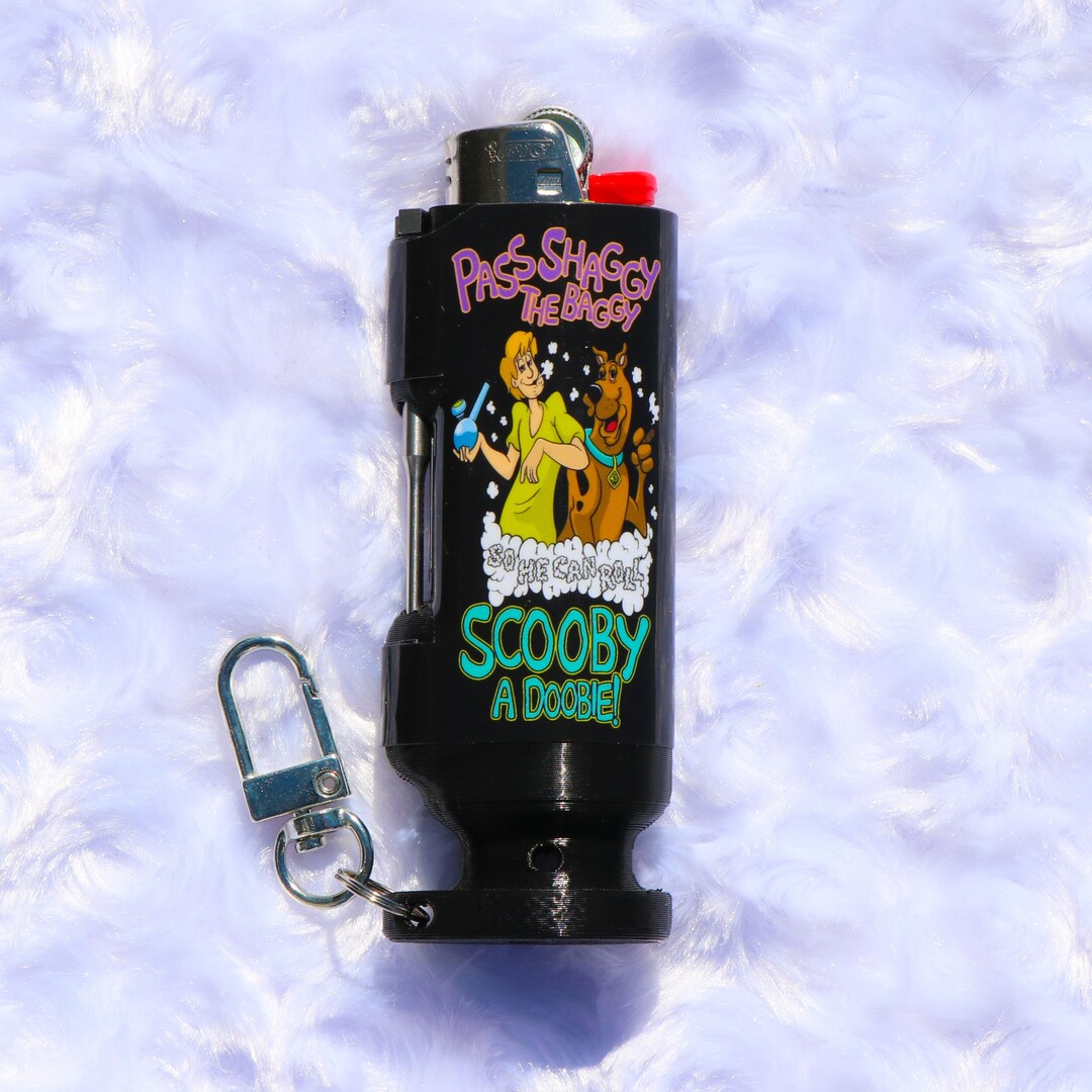Pass the Baggy - Bee Blazin' Lighter Sleeve - Hemp Wick Lighter W ...