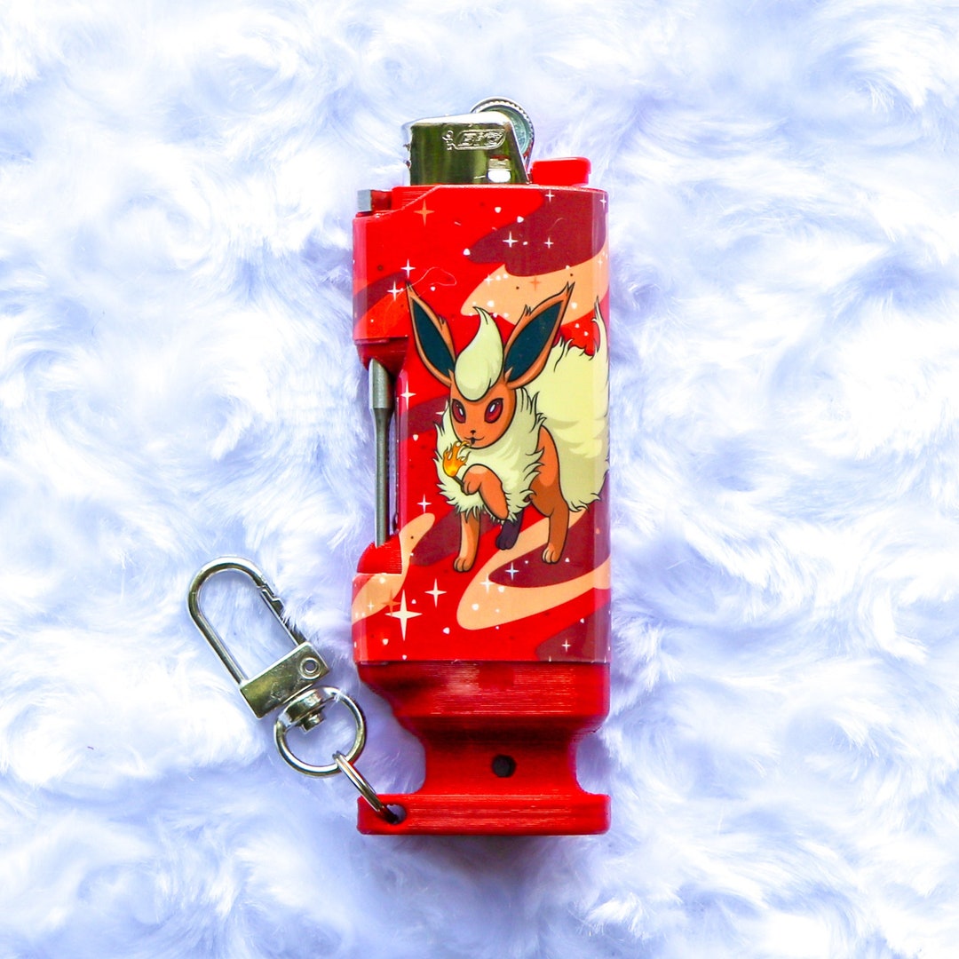 Blazed Flareon - Bee Blazin' Lighter Sleeve - Hemp Wick Lighter W ...