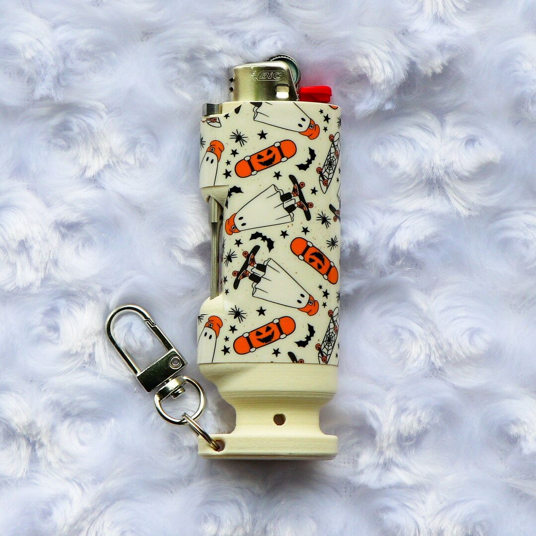 Spooky Skate Bee Blazin' Lighter Sleeve Hemp Wick - Etsy