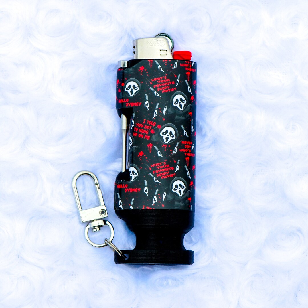 Kawaii Carnage Bee Blazin' Lighter Sleeve Hemp Wick Lighter W/ Pokie ...