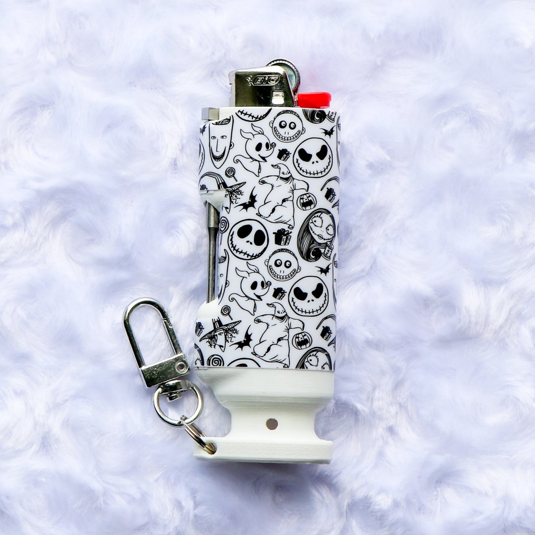 NBC Bee Blazin' Lighter Sleeve Hemp Wick Lighter W/ Pokie Halloween ...