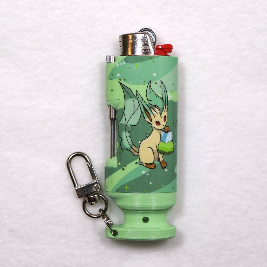 Blazed Leafeon Bee Blazin' Lighter Sleeve Hemp Wick - Etsy