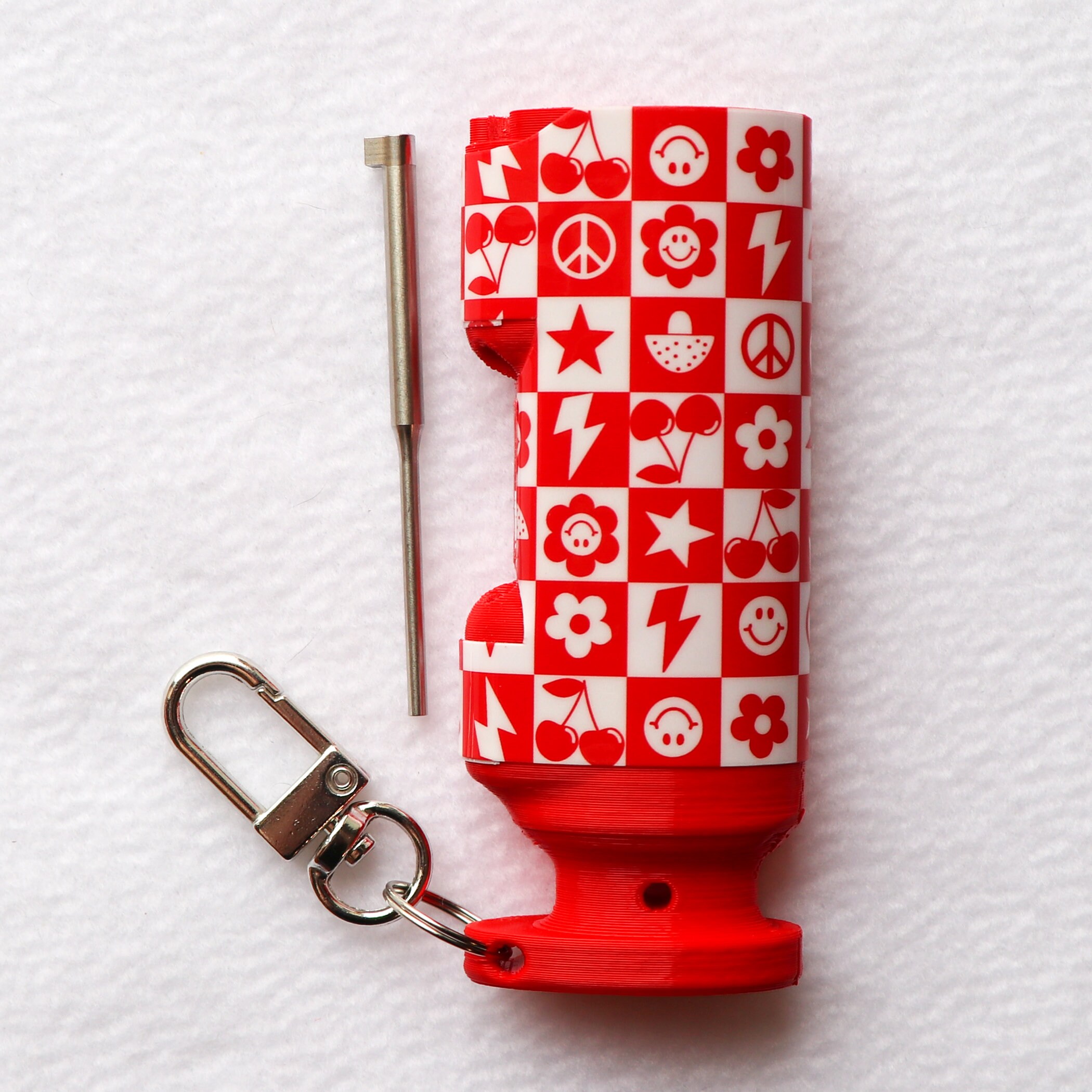 Cherry Bomb Bee Blazin' Lighter Sleeve Hemp Wick - Etsy