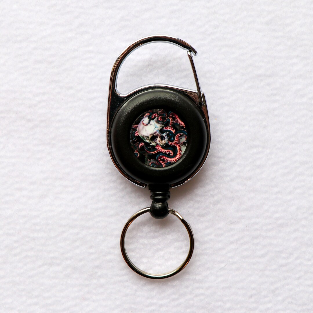 The Kraken Retractable Key Ring Retractable Lighter Reel - Etsy