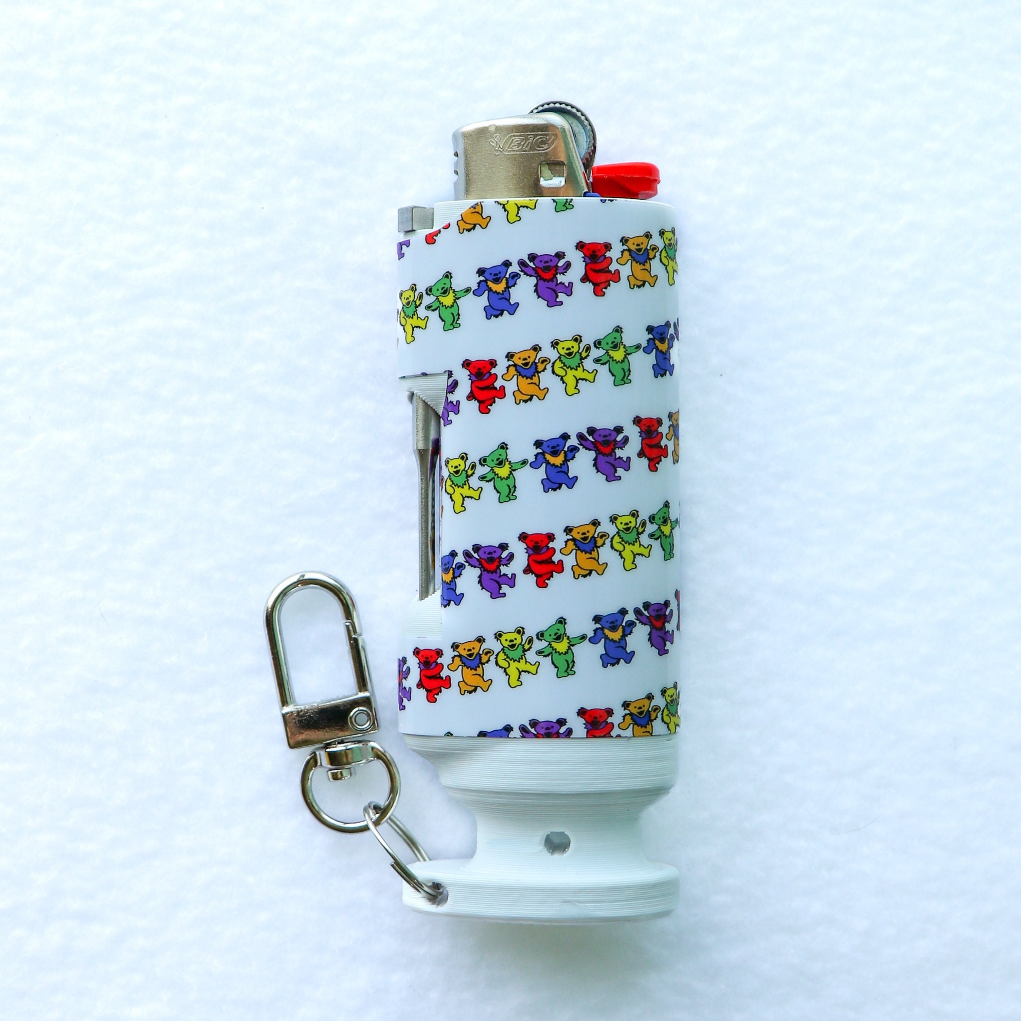 Rainbow Bears Bee Blazin' Lighter Sleeve Hemp Wick - Etsy