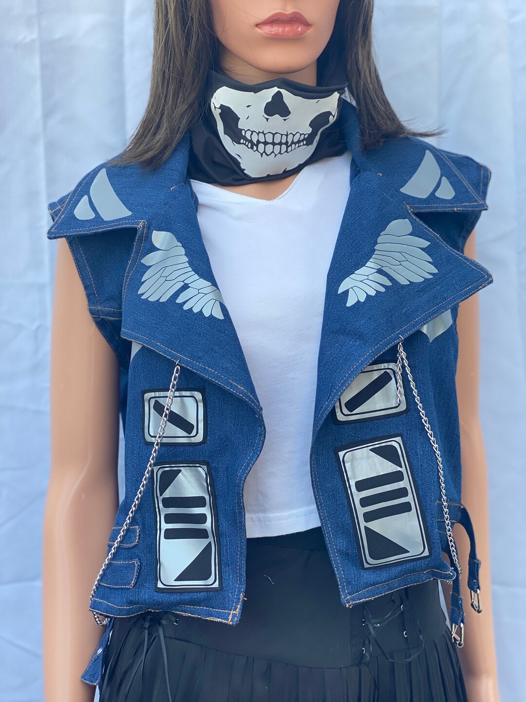 Lifeline Inspired Jean Jacket - Etsy