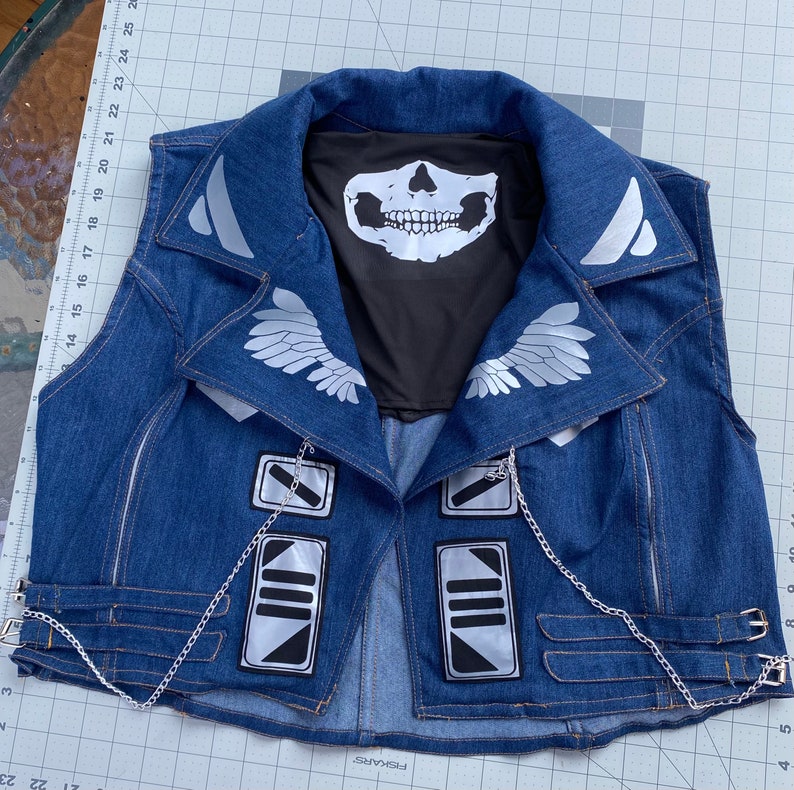 Lifeline Inspired Jean Jacket - Etsy
