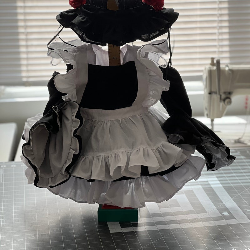 Anime Maid Cosplay Dress - Etsy