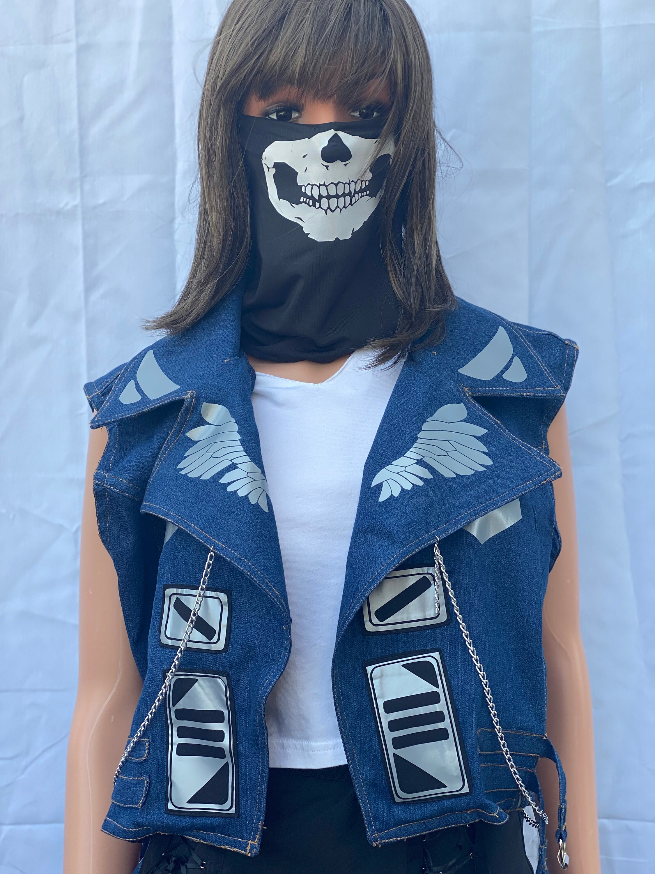 Lifeline Inspired Jean Jacket - Etsy