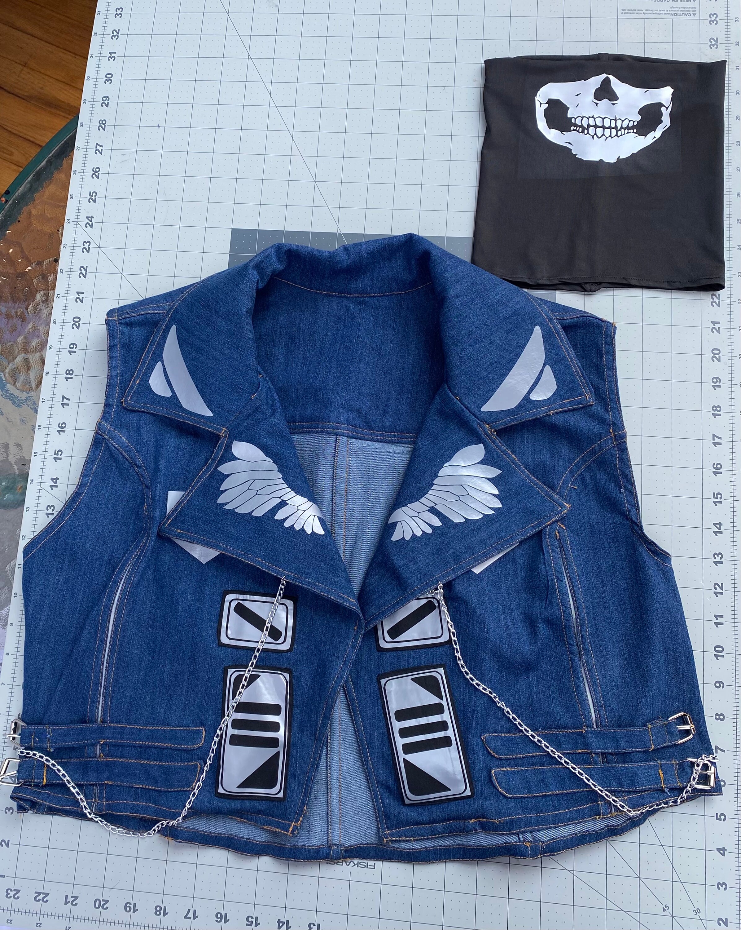 Lifeline Inspired Jean Jacket - Etsy
