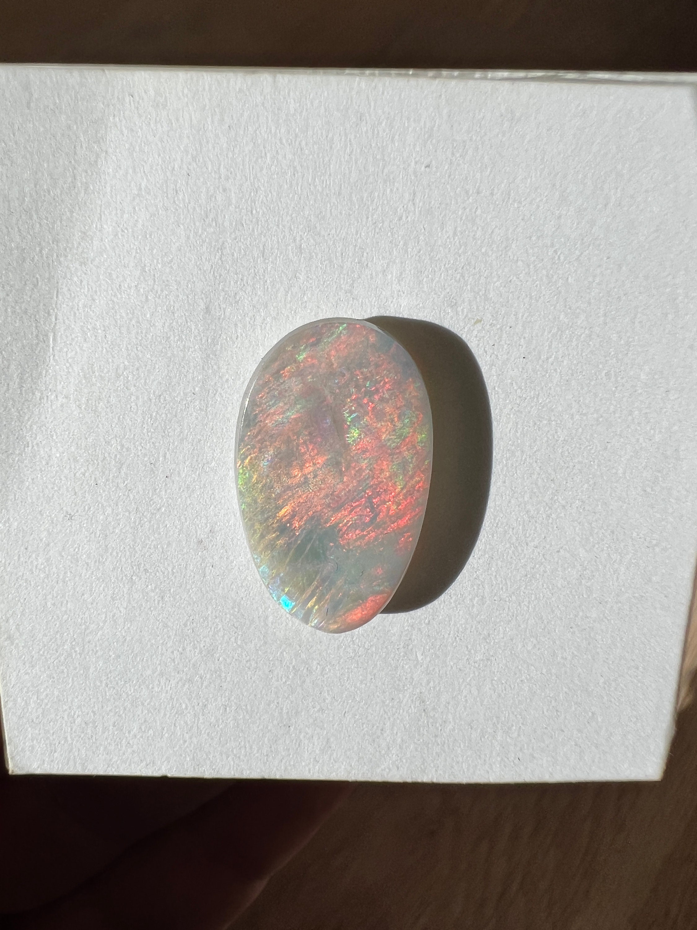Lightning Ridge White Opal - Etsy