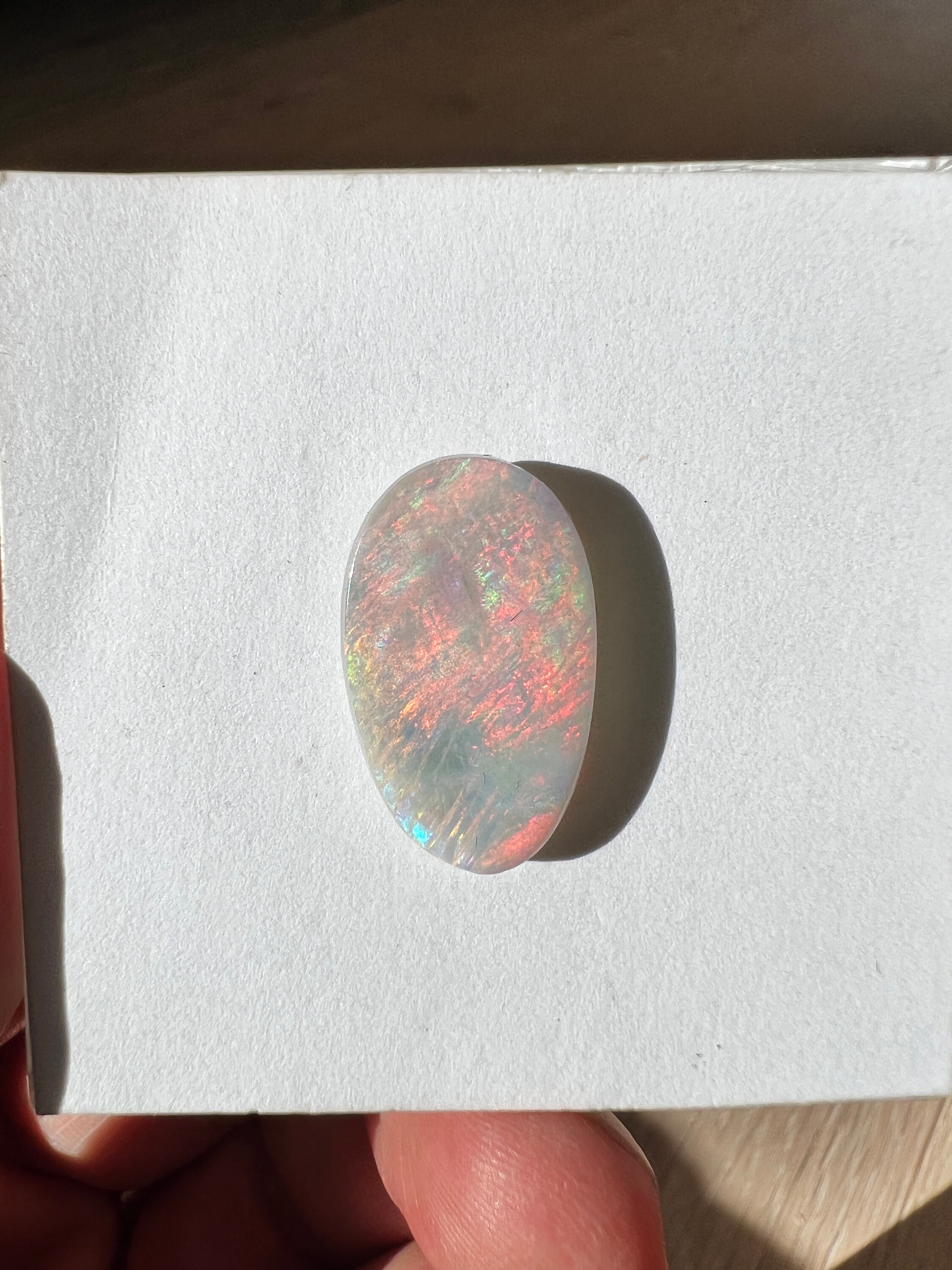 Lightning Ridge White Opal - Etsy