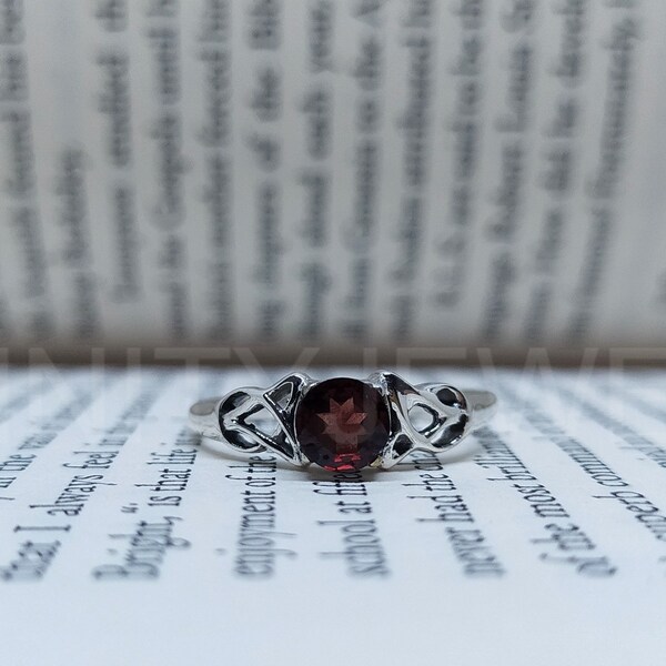 Artistic Silver Ring - Etsy