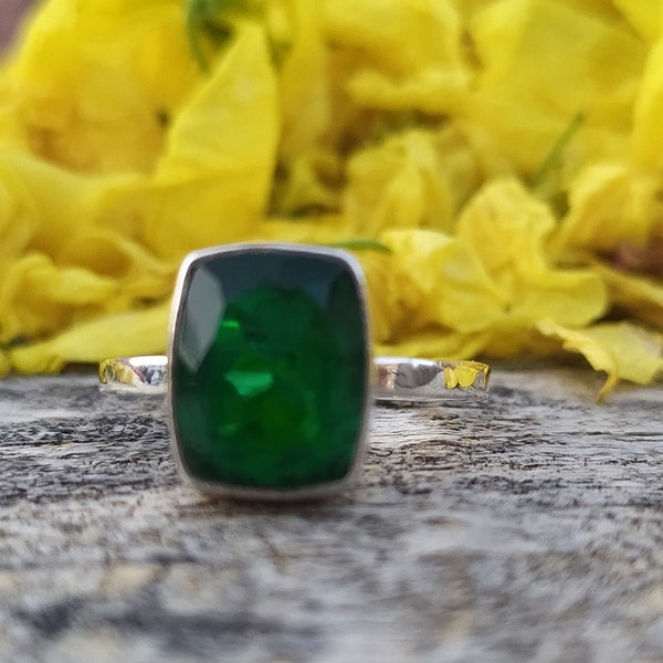 Nephrite Jade Ring - Etsy