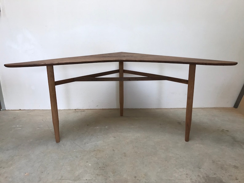 Corner Side Table, Corner Table, Triangle Table, Apartment Table ...