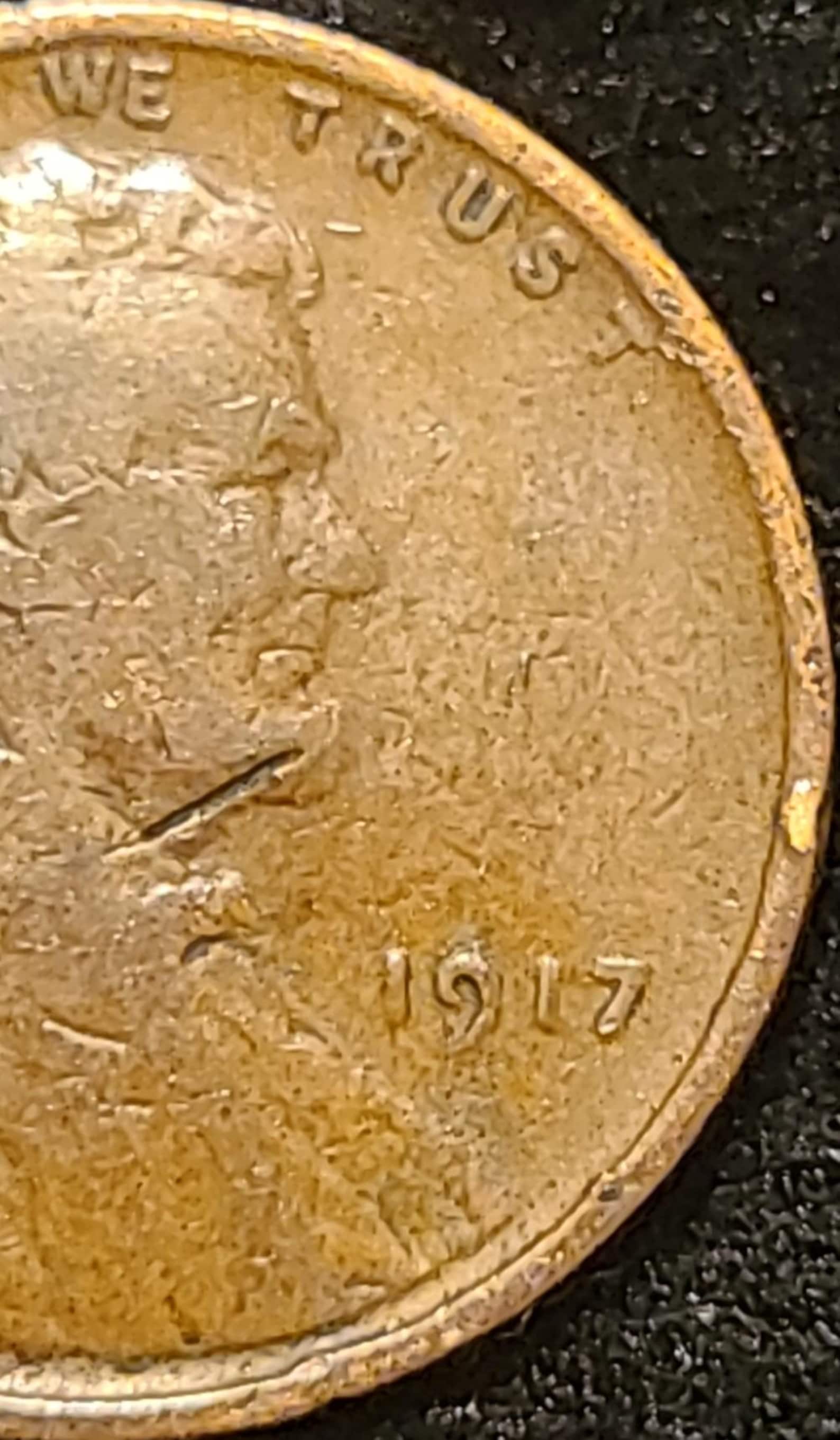 1917 Wheat Penny DDO DDR Error, Lincoln Coin - Etsy