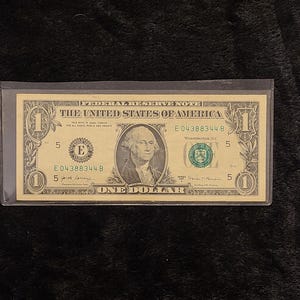Fancy Serial Numbers Bill - Etsy