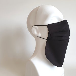 Beard Face Mask, Mask for Bearded Men, 3 Layers Face Mask, Cotton Face ...