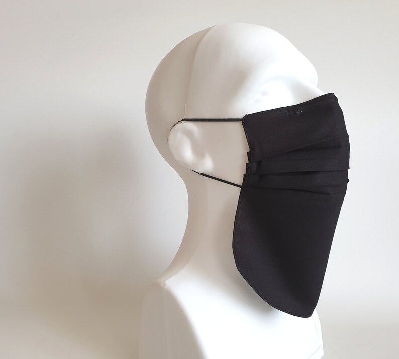 Beard Face Mask, Mask for Bearded Men, 3 Layers Face Mask, Cotton Face ...