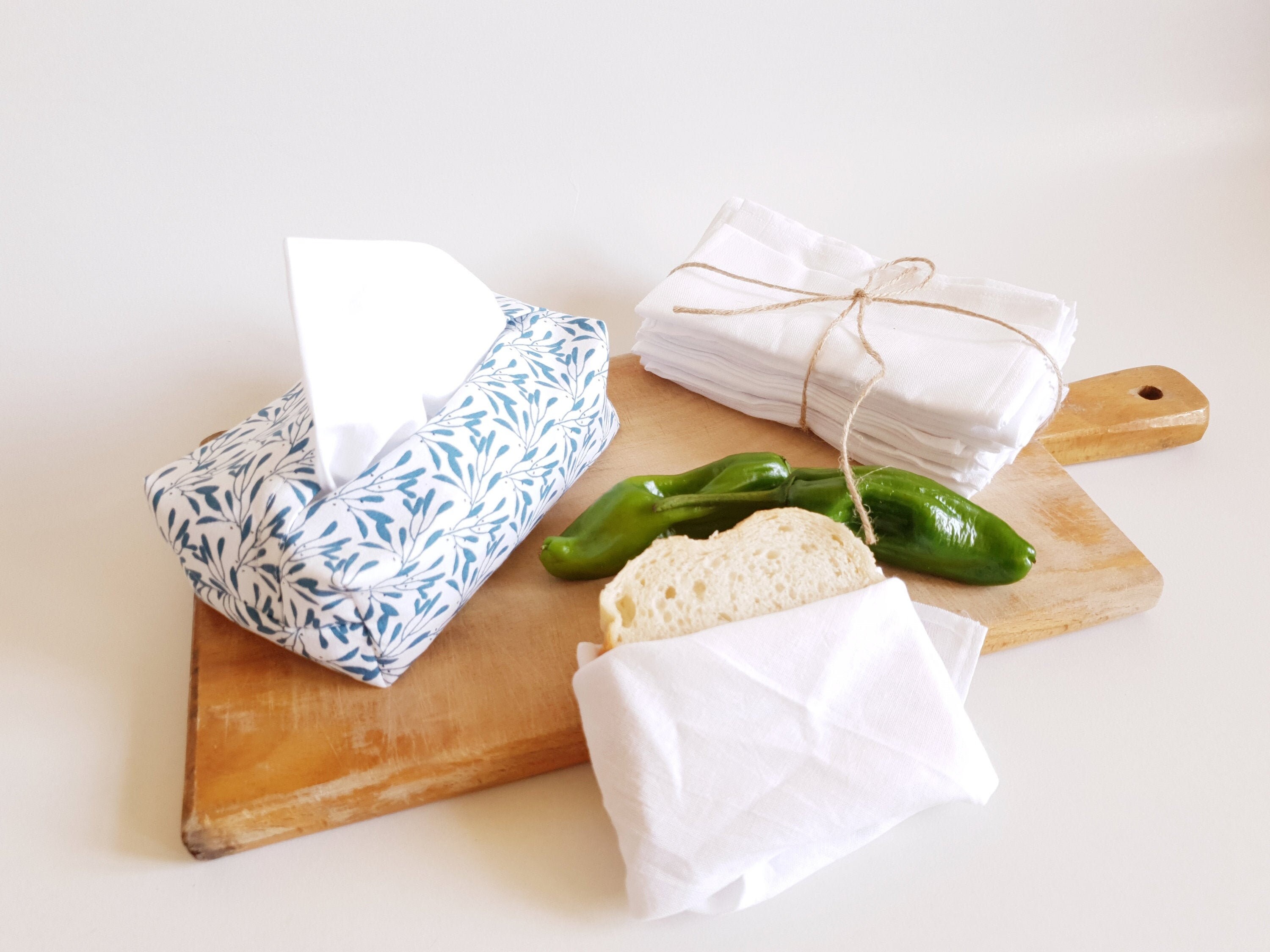 Reusable Unpaper Napkins, Reusable Washable Napkins Set of 10, Napkins ...