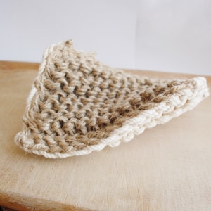 Zero Waste Natural Dish Cloth, Sustainable Kitchen Sponge, Plastic Free ...