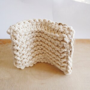 Zero Waste Natural Dish Cloth, Sustainable Kitchen Sponge, Plastic Free ...