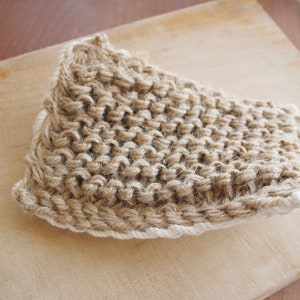 Zero Waste Natural Dish Cloth, Sustainable Kitchen Sponge, Plastic Free ...