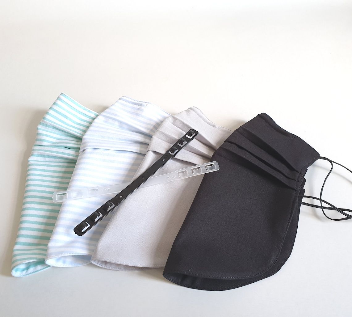 Beard Face Mask, Mask for Bearded Men, 3 Layers Face Mask, Cotton Face ...