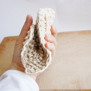 Zero Waste Natural Dish Cloth, Sustainable Kitchen Sponge, Plastic Free ...