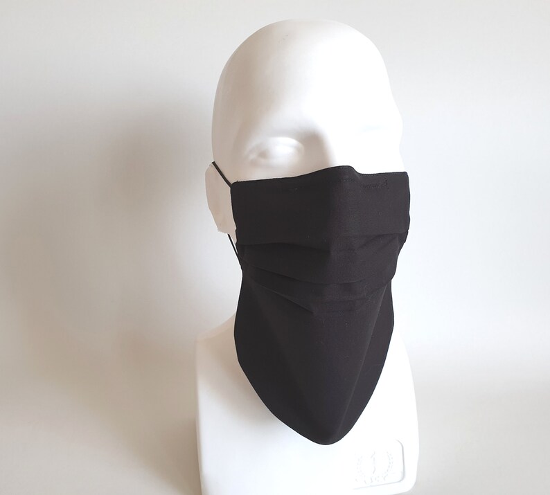 Beard Face Mask, Mask for Bearded Men, 3 Layers Face Mask, Cotton Face ...