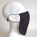 Beard Face Mask, Mask for Bearded Men, 3 Layers Face Mask, Cotton Face ...