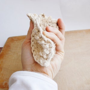 Zero Waste Natural Dish Cloth, Sustainable Kitchen Sponge, Plastic Free ...