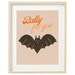 Halloween Bat Printable, Halloween Art, Halloween Party Decor, Two ...