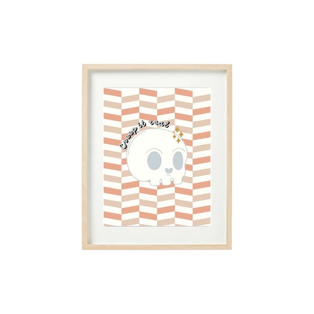 Skull Halloween Printable & Hocus Pocus Sign - Etsy