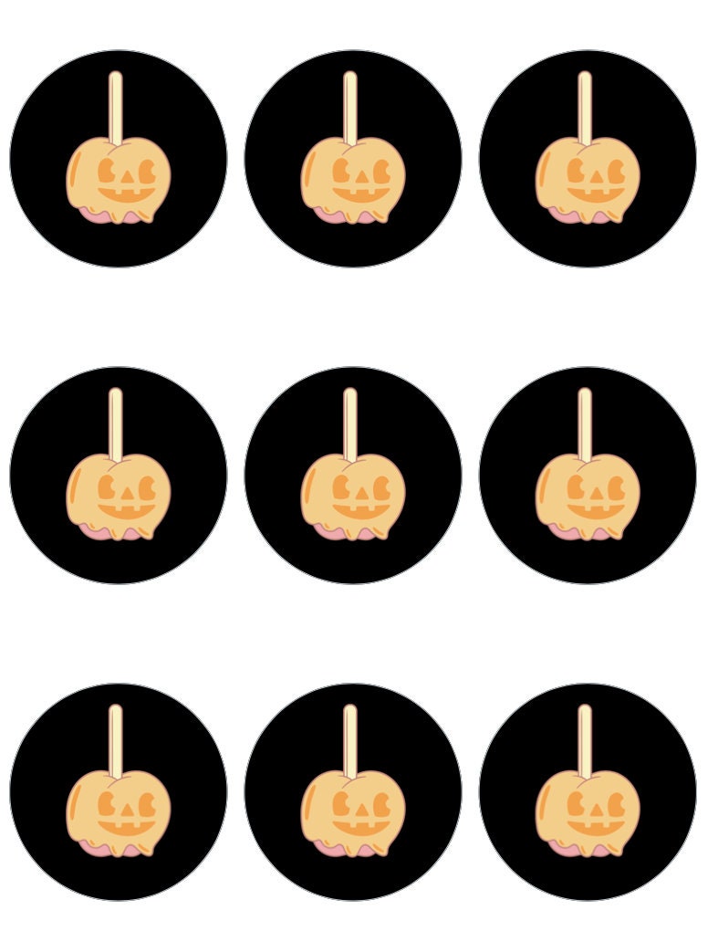 Halloween Printable Bundle Treat Bag Gift Tags Pink - Etsy