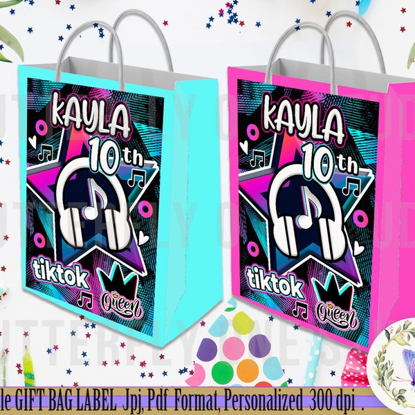 Tik Tok Party Favors - Etsy