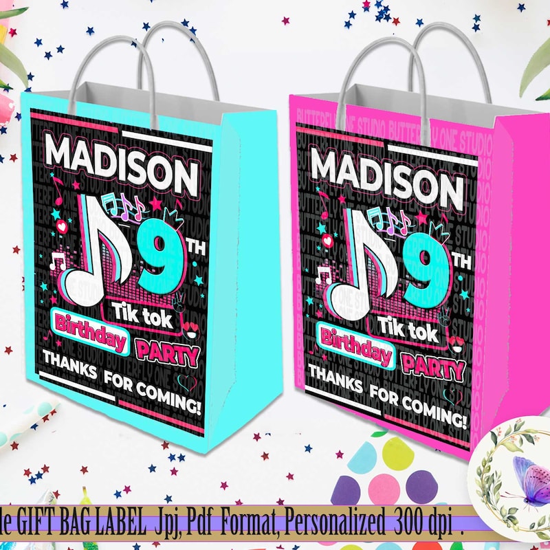 Tik Tok Party Supplies - Etsy